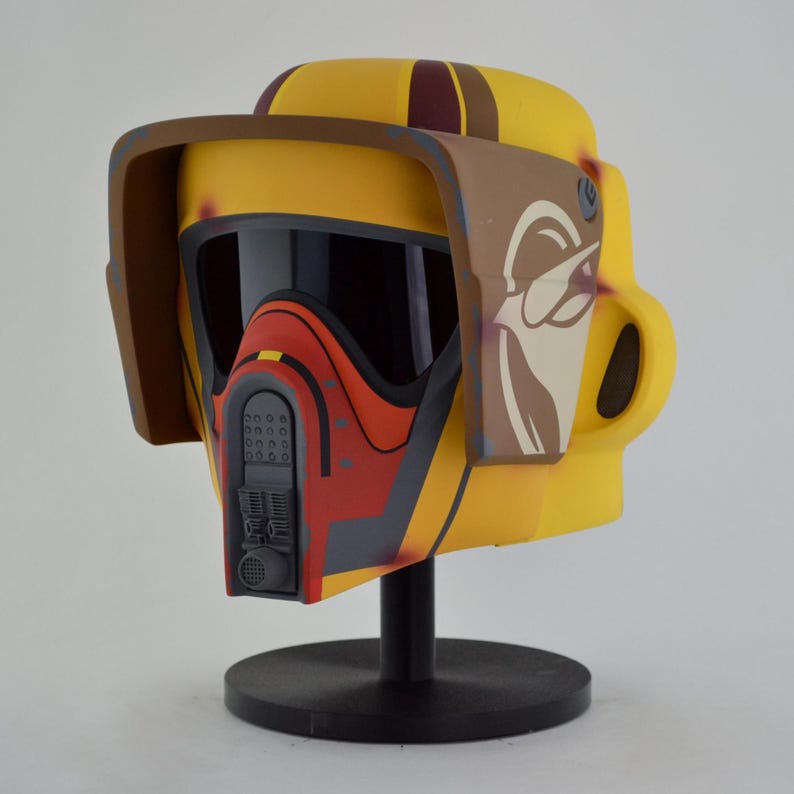 Scout - Ezra Bridger Helmet / Ezra Bridger Scout Helmet From Star Wars ...