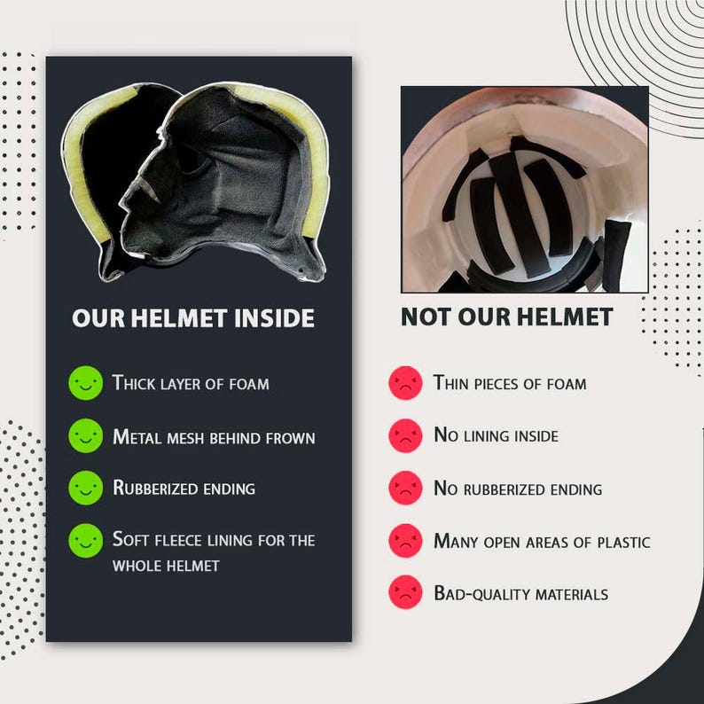 Tie Pilot Inferno Squad Helmet From Star Wars Series / Cosplay Helmet ...