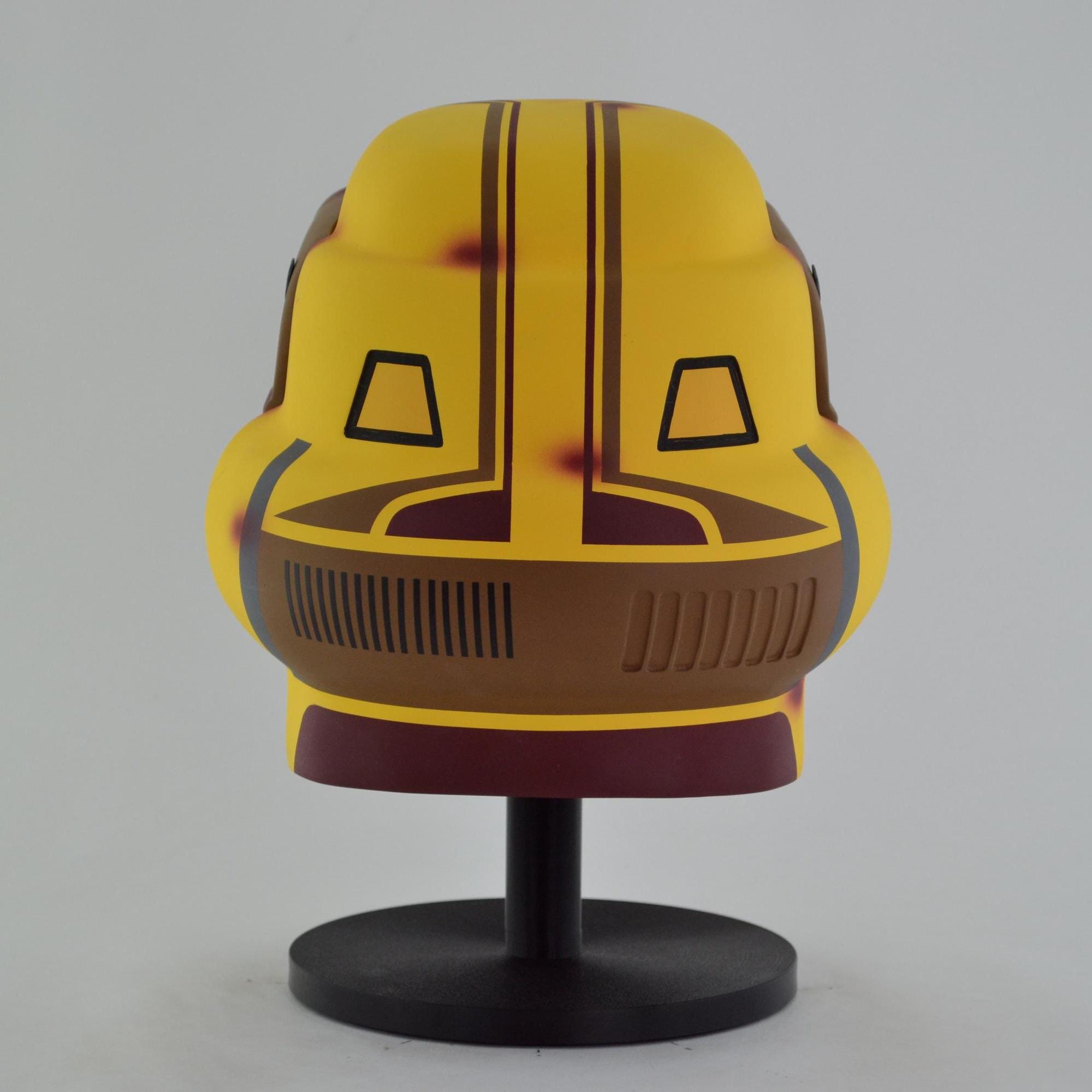 Scout - Ezra Bridger Helmet / Ezra Bridger Scout Helmet From Star Wars ...