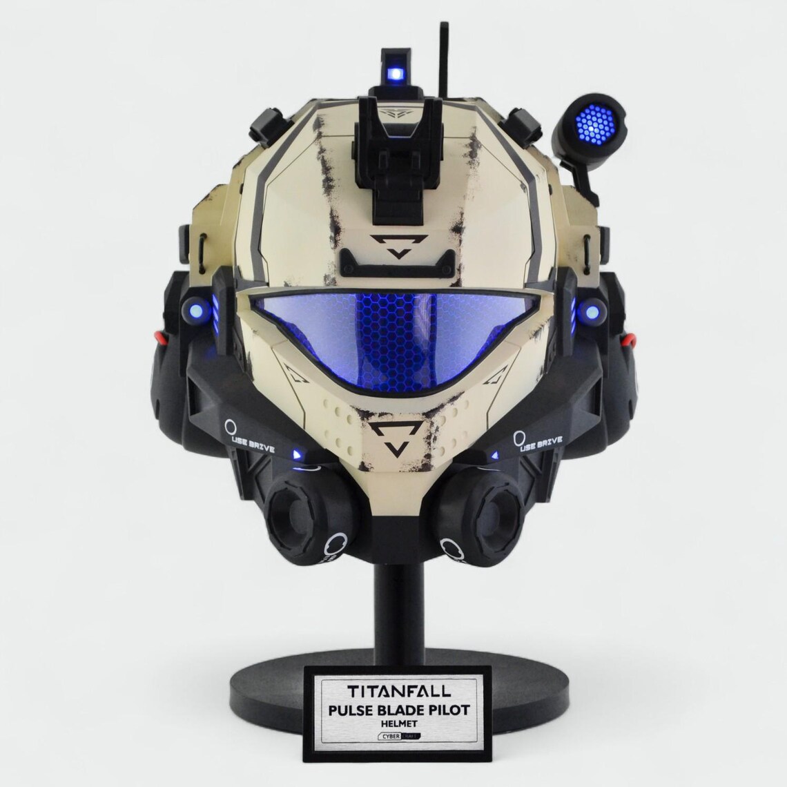 Titanfall 2 Pulse Blade Pilot Helmet / Cosplay Helmet / Game Helmet ...