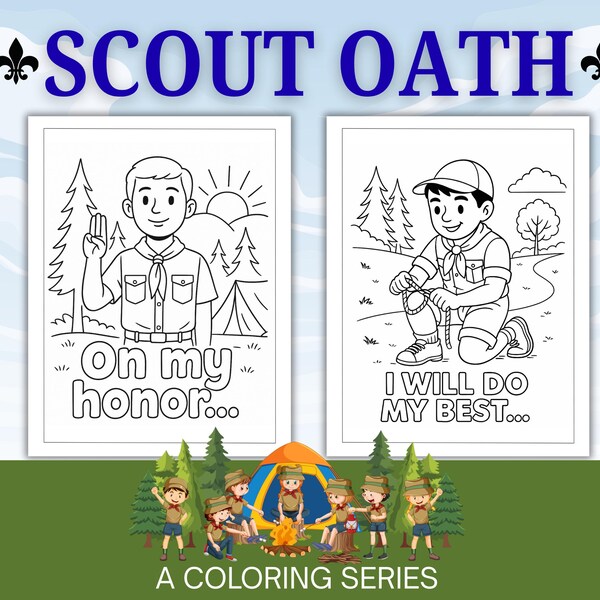 Cub Scout Oath - Etsy