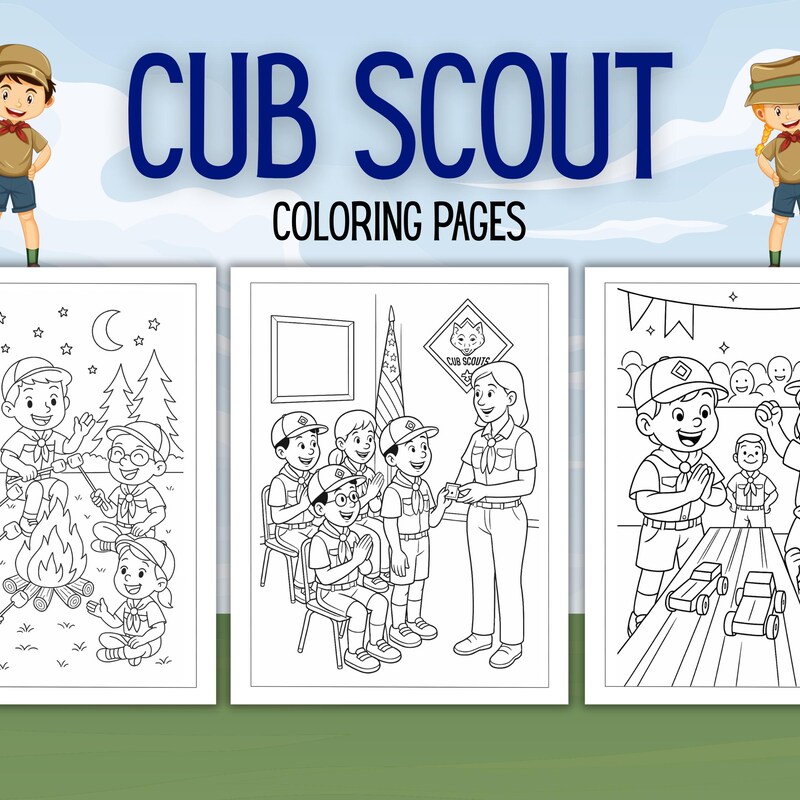 Cub Scouts - Etsy
