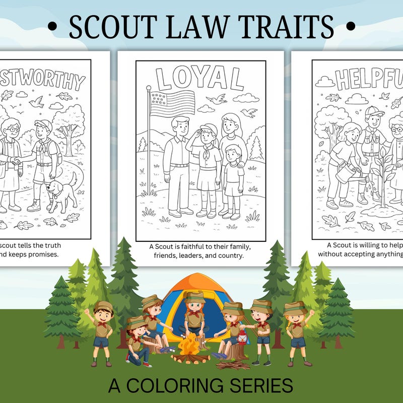 Cub Scout Oath - Etsy