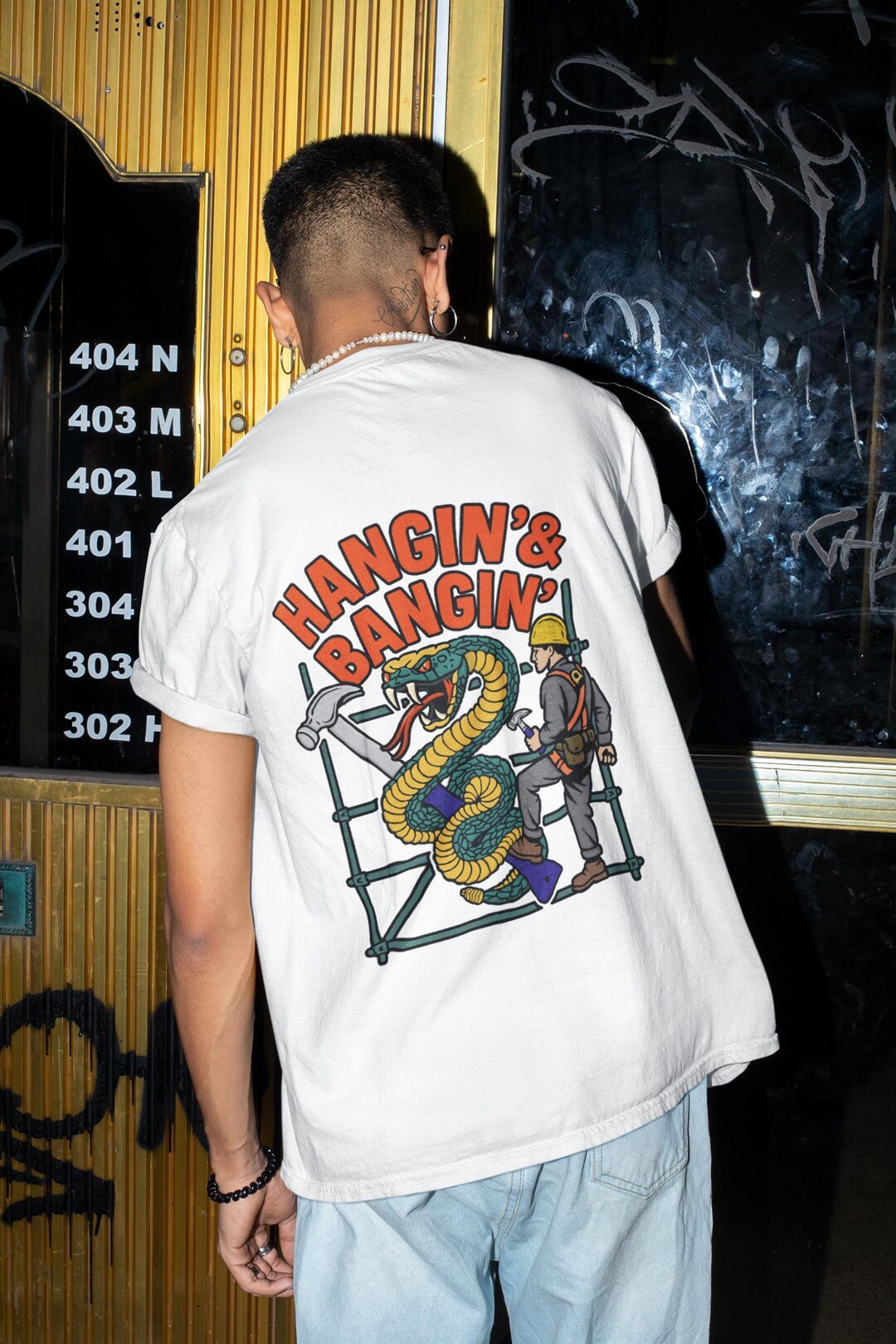 Construction Worker Shirt Design Idea for Contractor Work Wear to Site ...