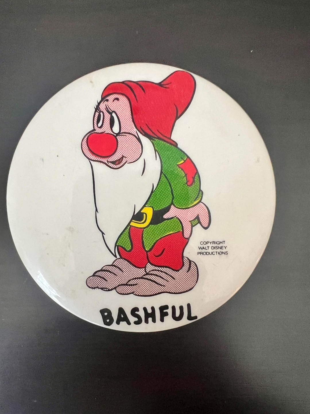 Bashful Walt Disney Seven Dwarfs Pin - Etsy