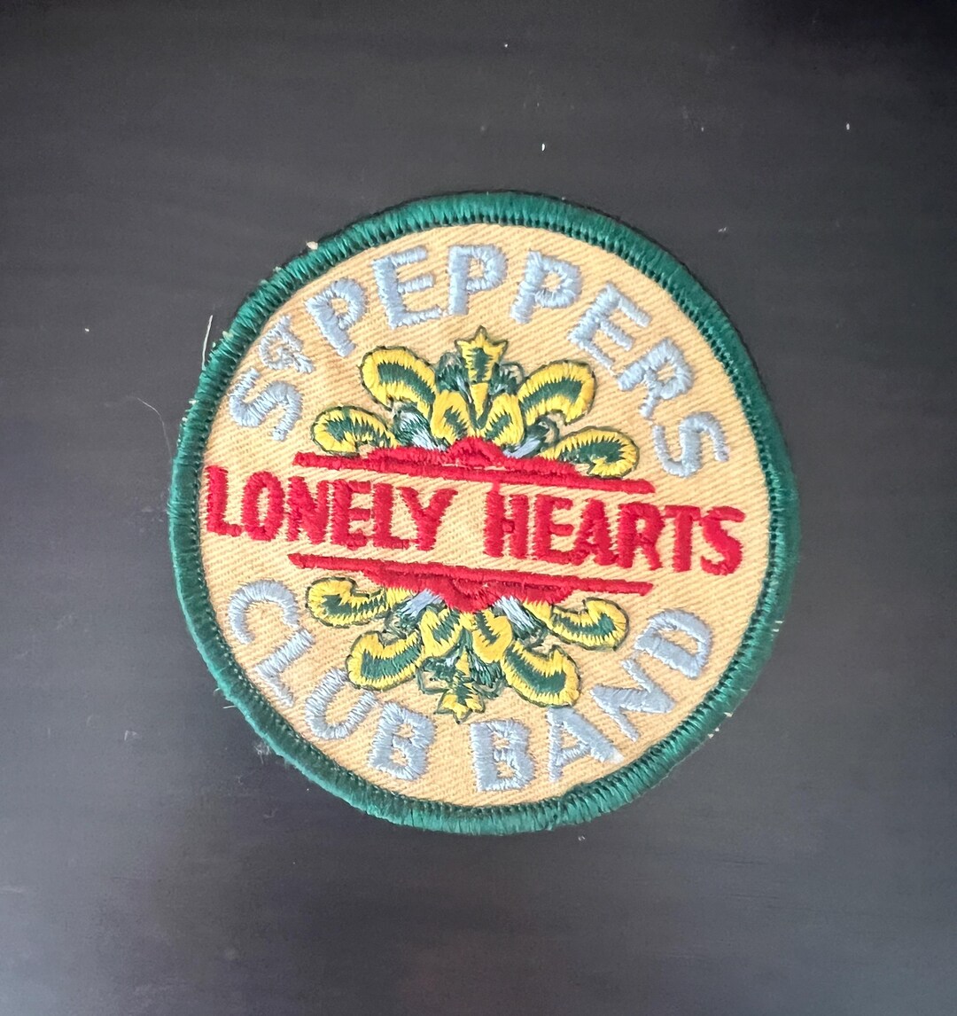 Sgt Peppers Lonely Hearts Club Band Patch Emblem Vintage - Etsy