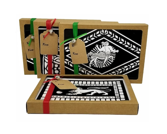 Detroit Postcard & Marker Set six 5 x 7 Postcards and 10 | Etsy