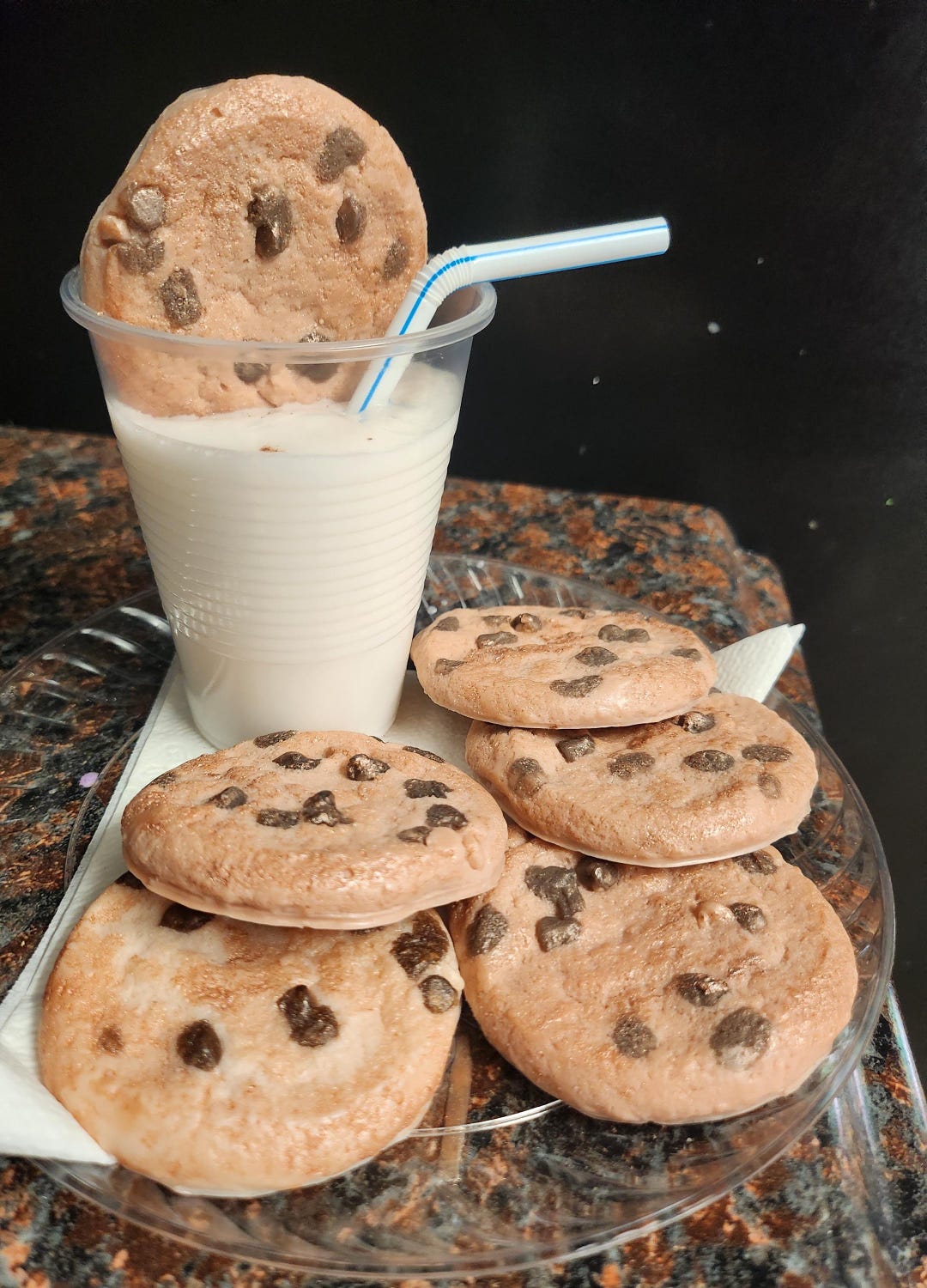 Cookies & Milk Soap Gift Set, Kids Soap, Dessert Soap, Fake Food Soap ...