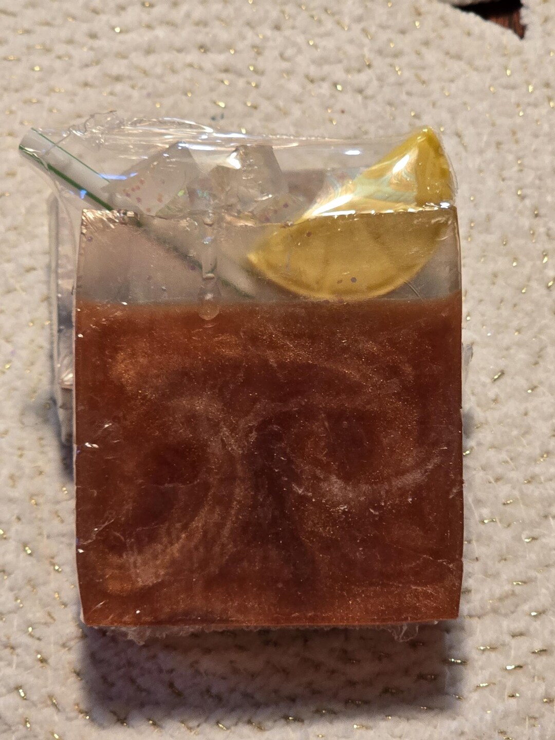 Iced Tea Soap, Beverage Soap, Fake Food Soap, Novelty Soaps - Etsy