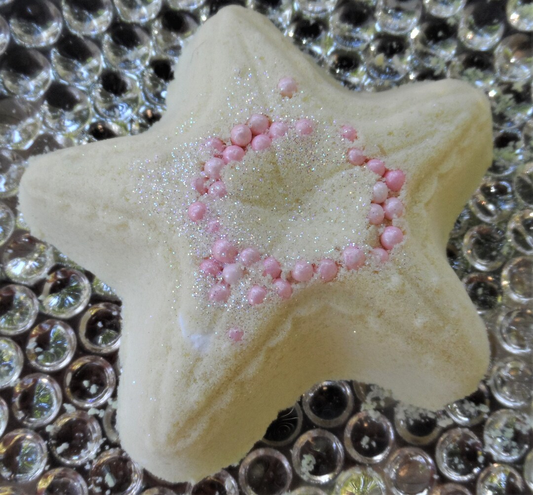 Starfish Bath Bomb - Etsy