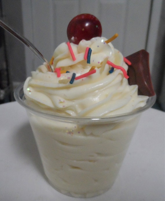Ice Cream Sundae Soap | Etsy