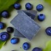 Blueberry Bliss Soap Bar, Handmade Soap - Etsy