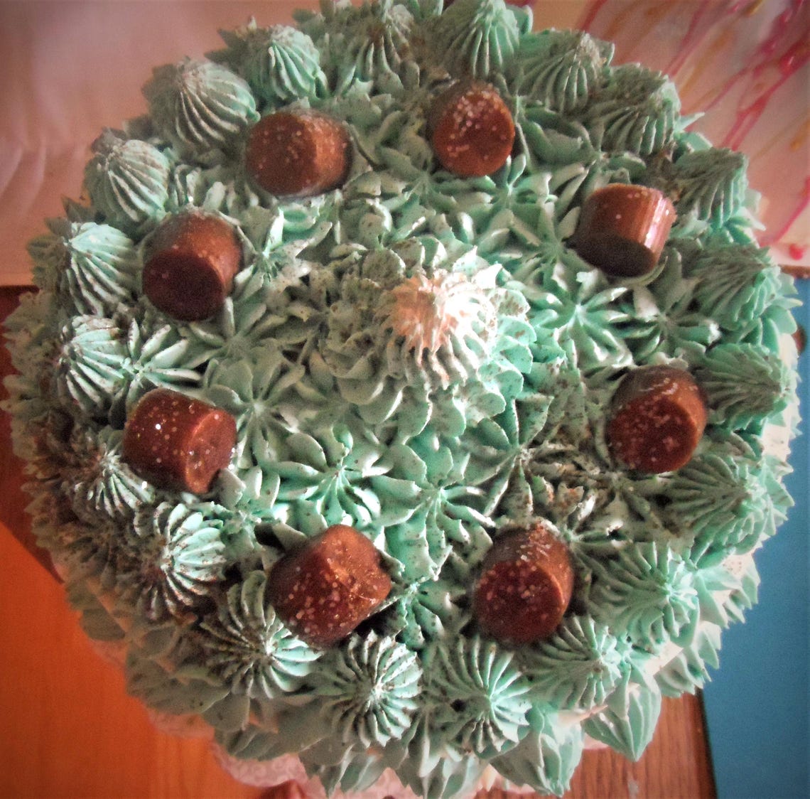 White Chocolate Mint Soap Cake, Dessert Soap, Hostess Gifts ...