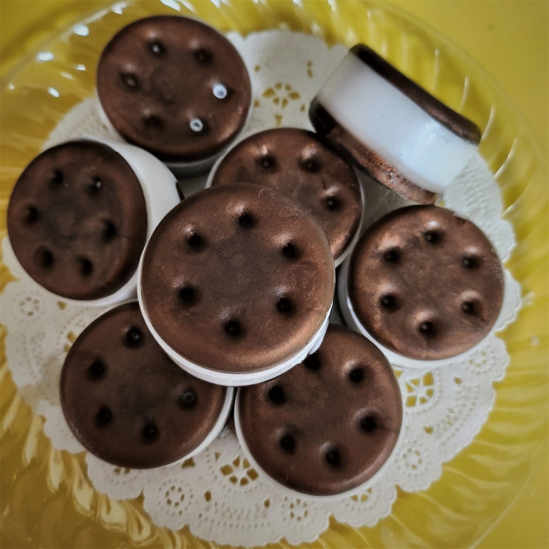 Sandwich Cookies Soaps Plate of Cookies - Etsy