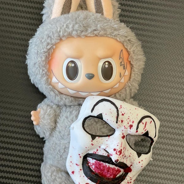 Labubu Terrifier - Etsy