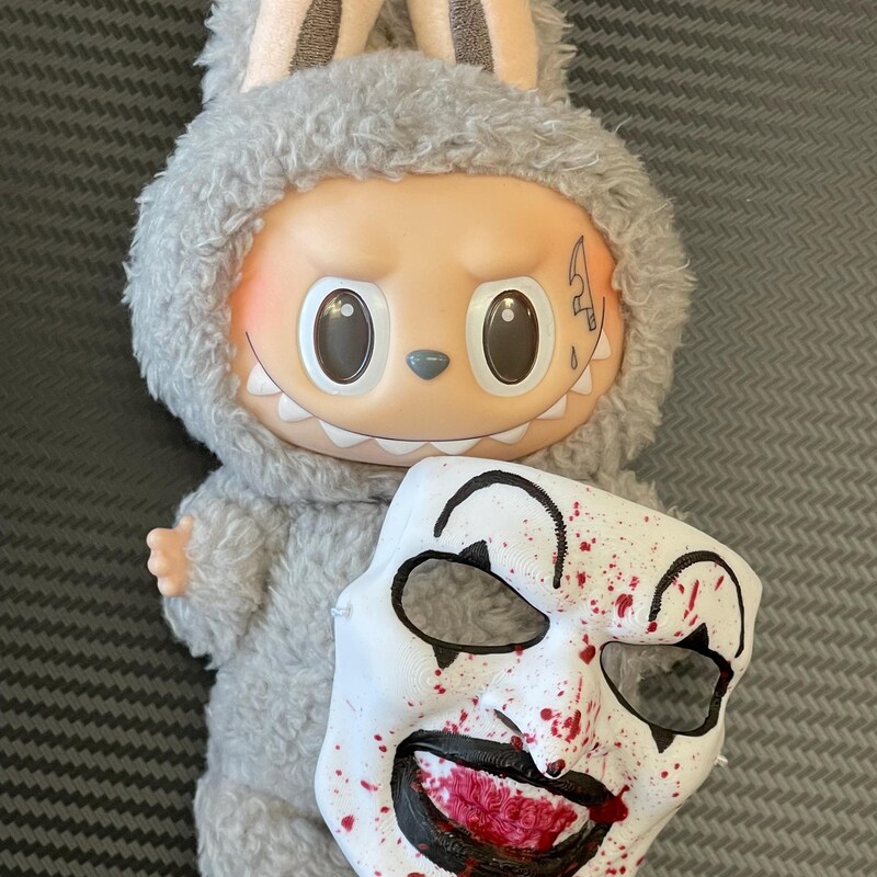 Labubu Clown - Etsy