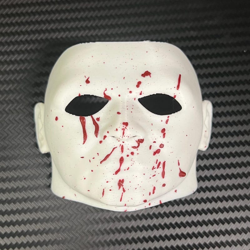 Slasher Mask - Etsy