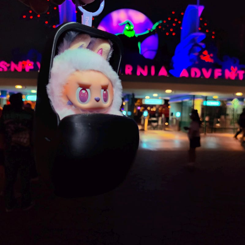 Haunted Mansion Labubu Mask - Etsy