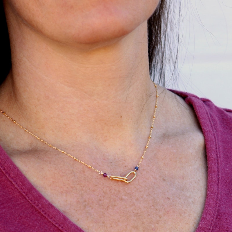 Link Necklace - Etsy