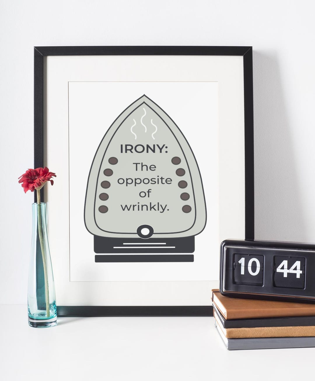 Funny Laundry Room Print: Irony Pun Quote (digital Download JPEG) - Etsy