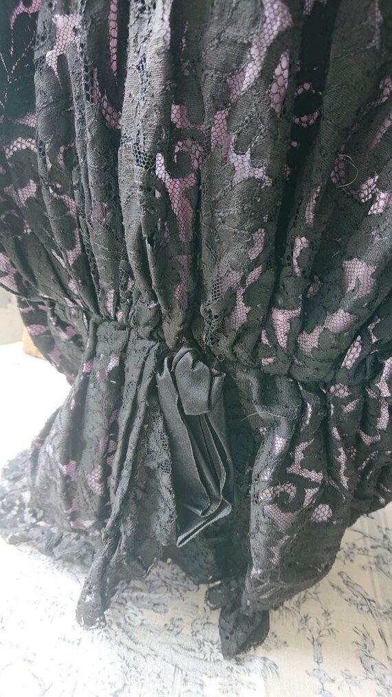 Beautiful 19th century antique French lace hood hat m… - Gem