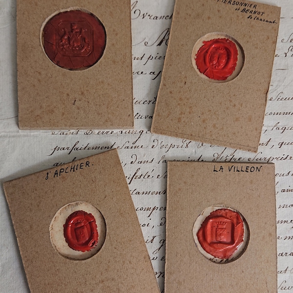 French Wax Seal - Etsy