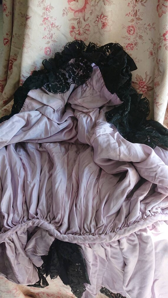 Beautiful 19th century antique French lace hood hat m… - Gem