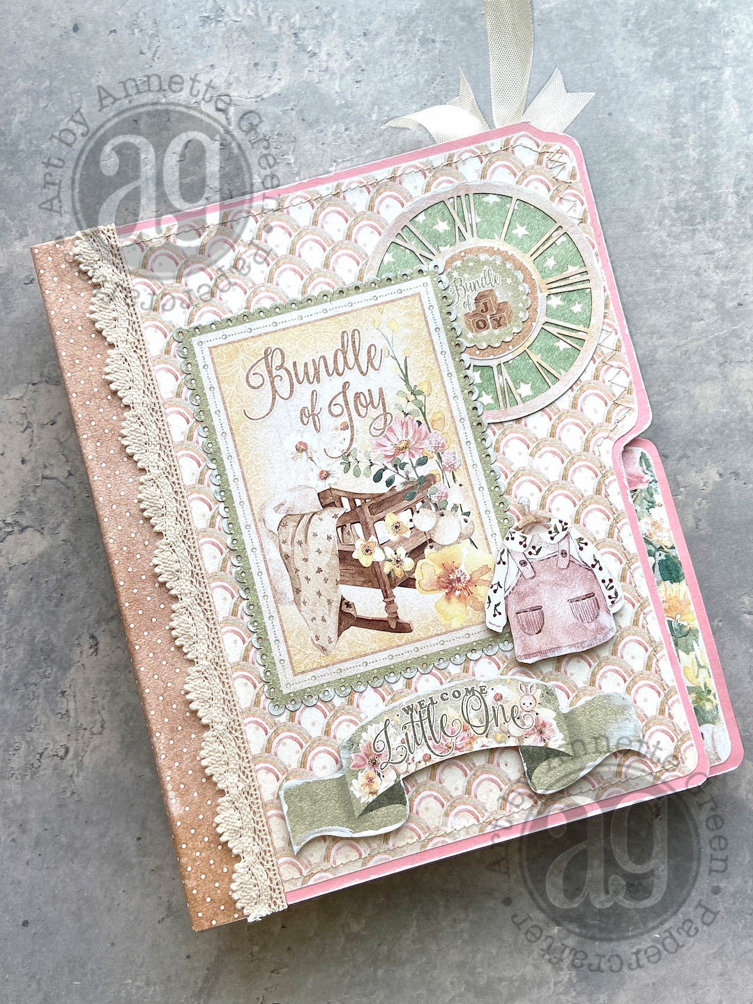 Little One Baby Album TUTORIAL - Etsy