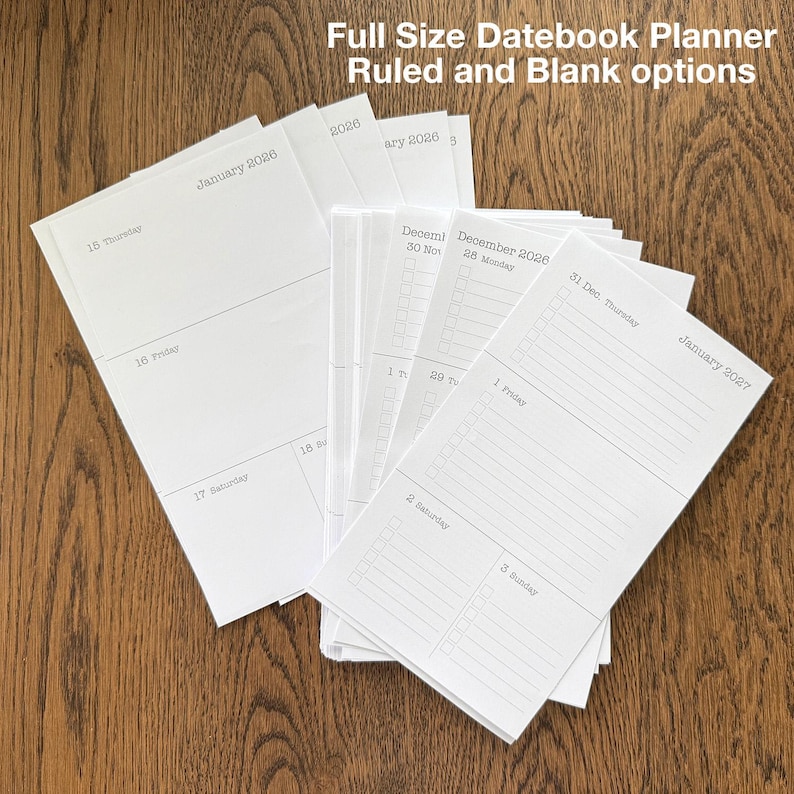 2026 Planner/datebook BUNDLE - Etsy