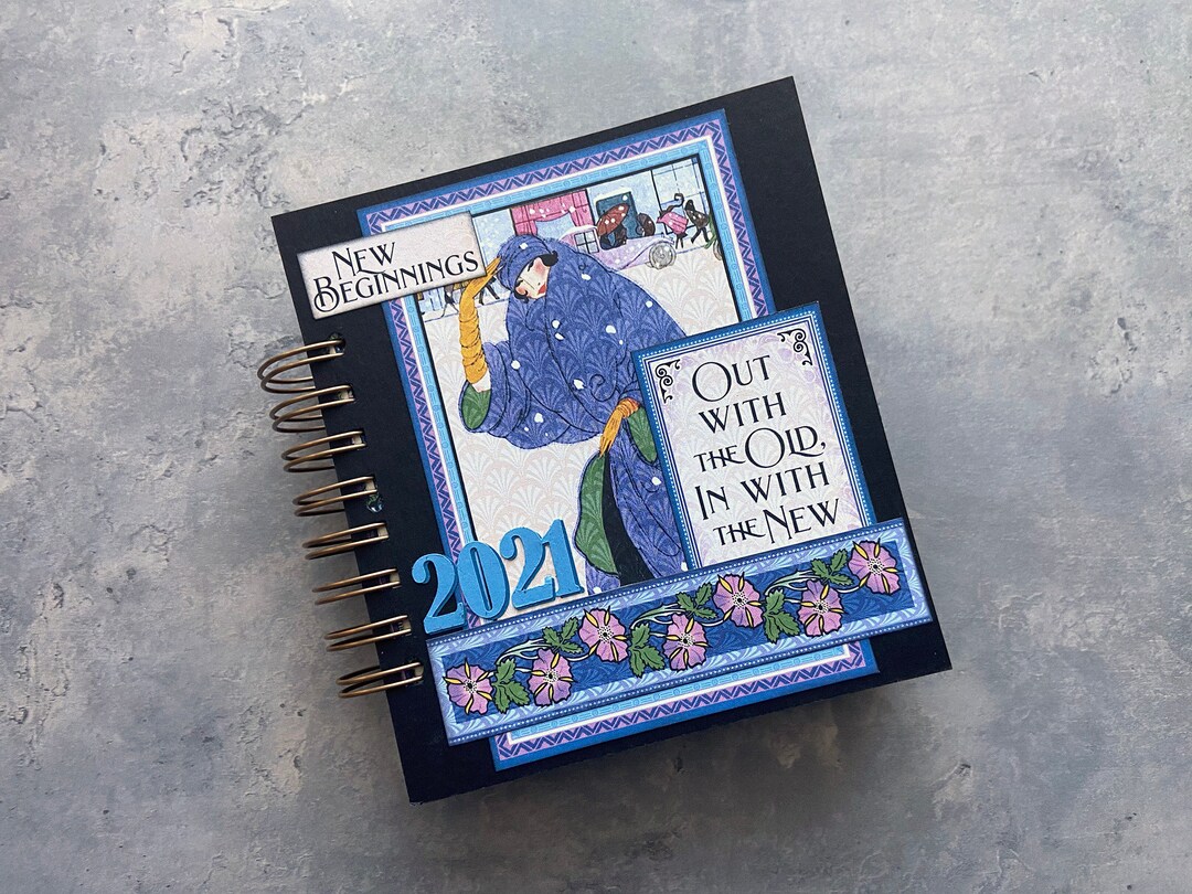 Fashion Forward 2021 Album *TUTORIAL* - Etsy