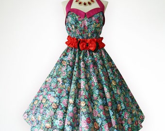 Spring Pin up Dress | Etsy