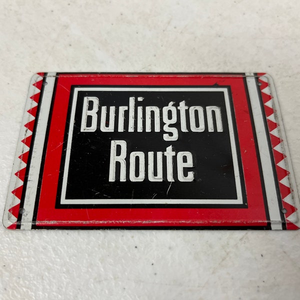 Burlington Route - Etsy