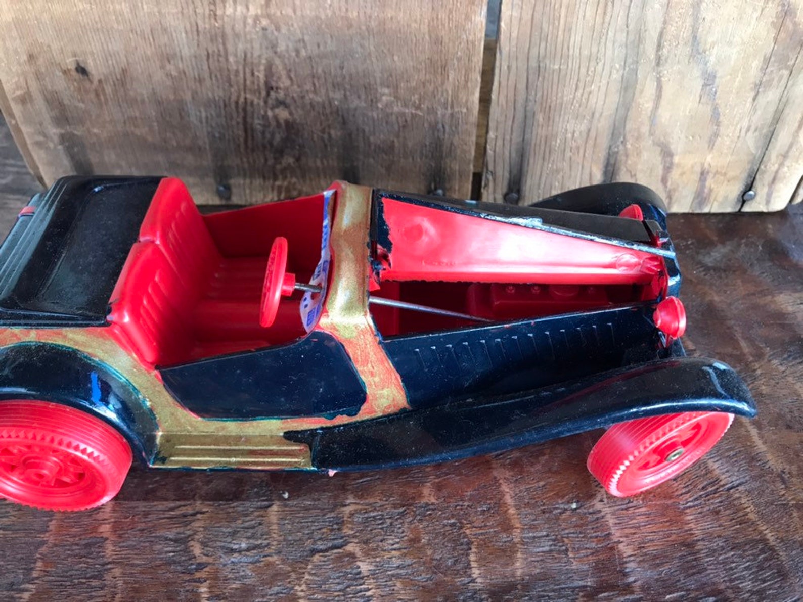 Vintage Customized Ideal MG Model Kit in Box | Etsy