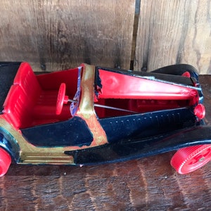 Vintage Customized Ideal MG Model Kit in Box - Etsy