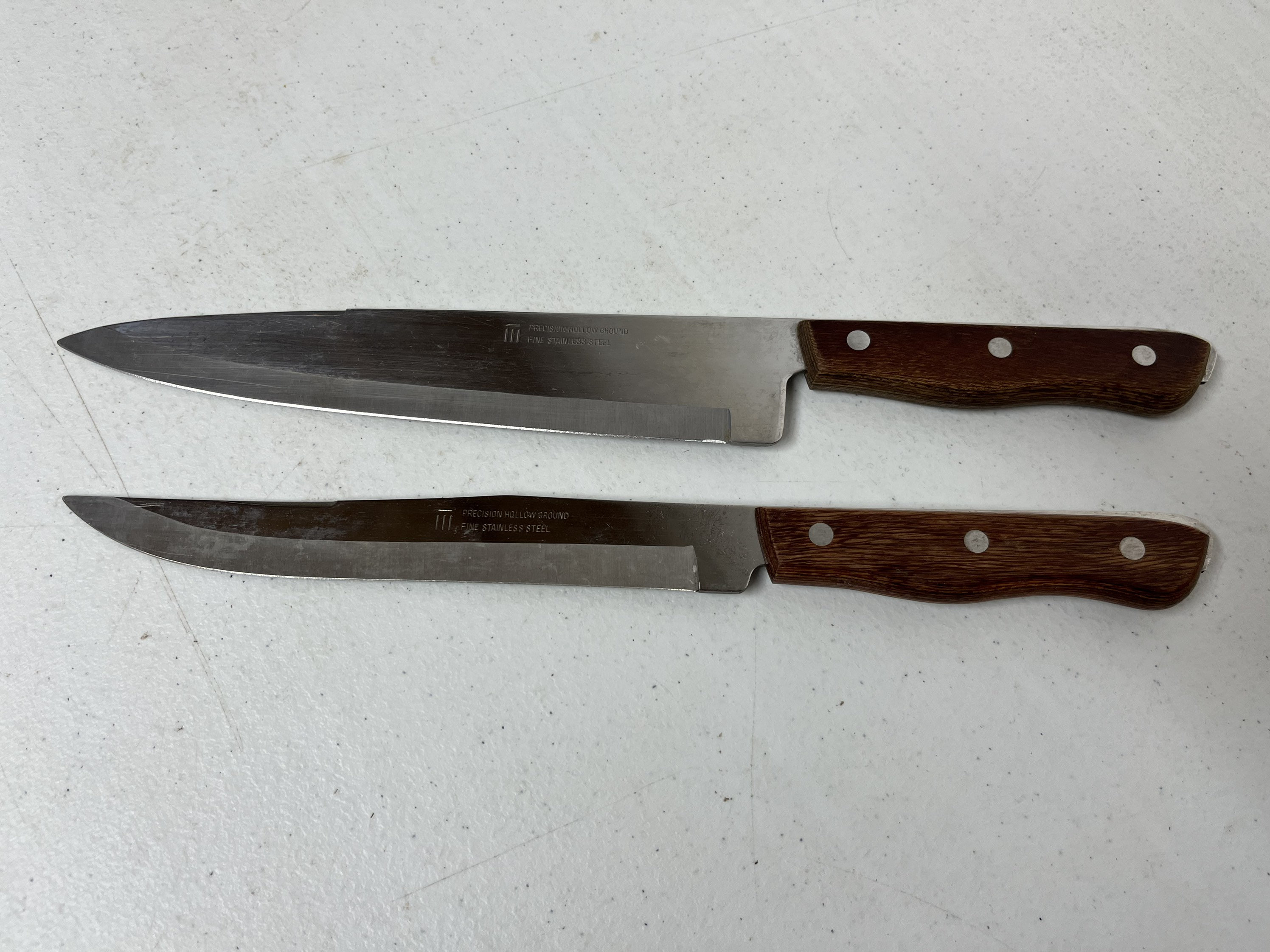 Steel Hollow Knife - Etsy