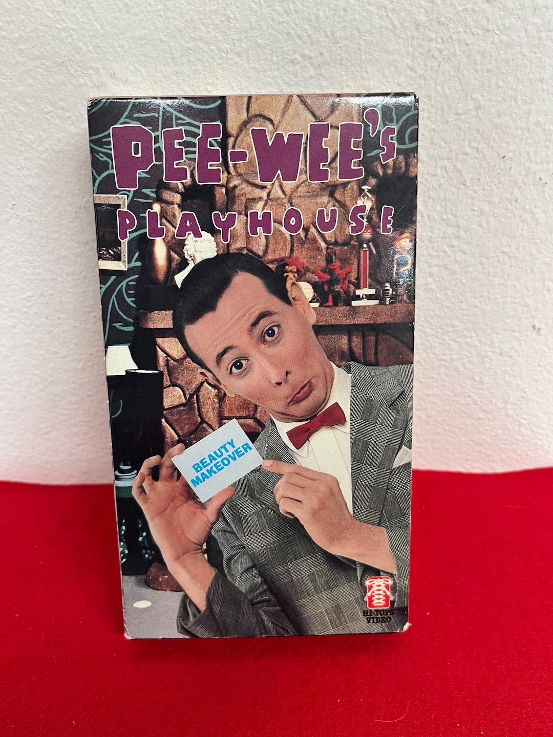Vintage 1988 Pee Wee’s Playhouse Beauty Makeover Episode VHS Video Tape ...