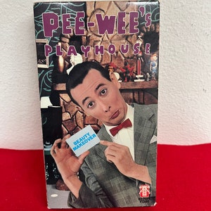 Vintage 1988 Pee Wee’s Playhouse Beauty Makeover Episode VHS Video Tape ...