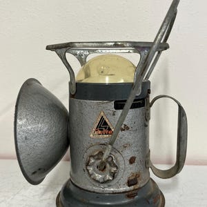 Vintage Delta Powerlite Signal Lamp Railroad Camping for Restoration or ...