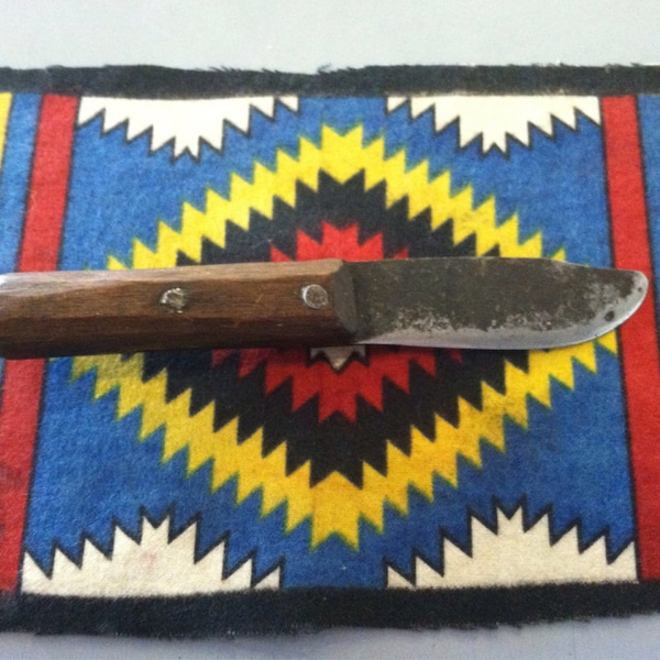Primitive Knife - Etsy