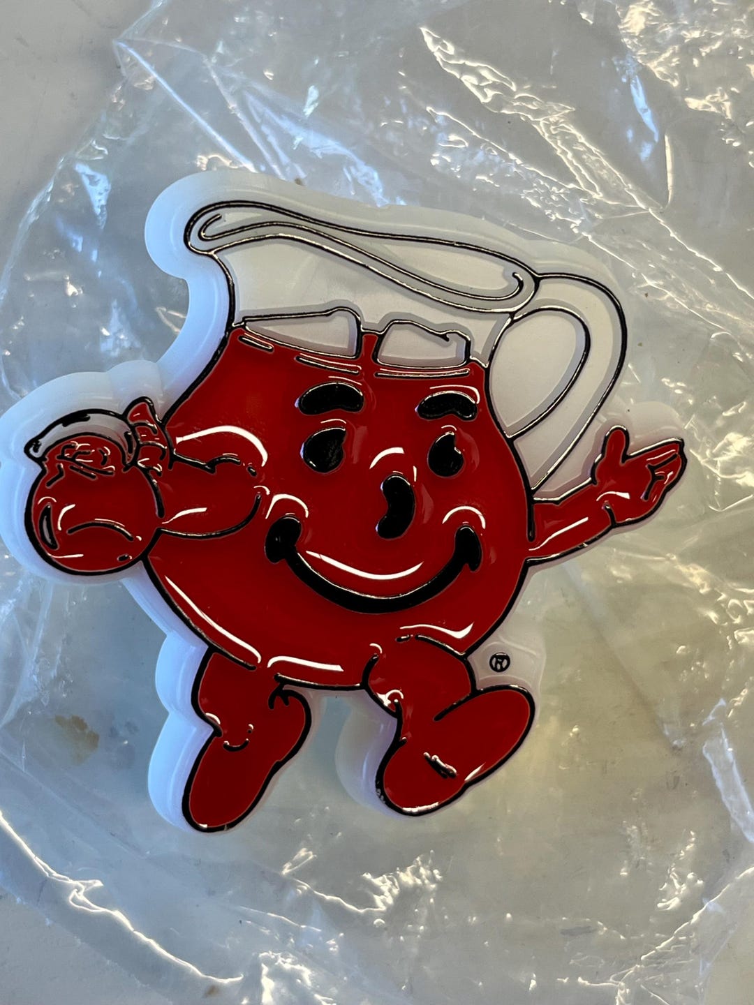 Rare Vintage Kool-aid Man Plastic Night Light by Monogram Products Mail ...