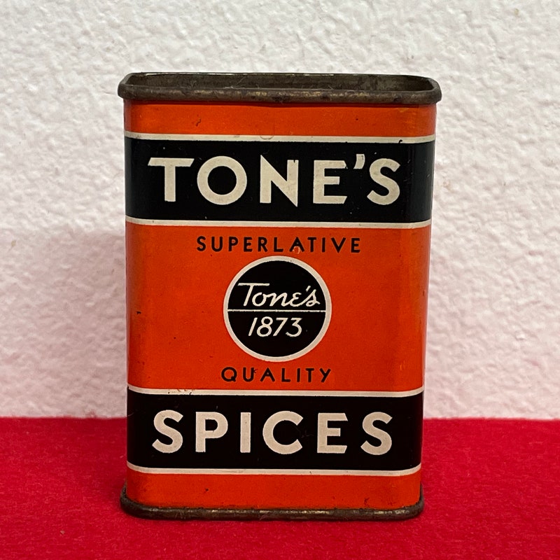 Tones Spice Tin - Etsy