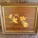 Vintage Walter G Weiss Framed Wood Columbines Folk Art - Etsy