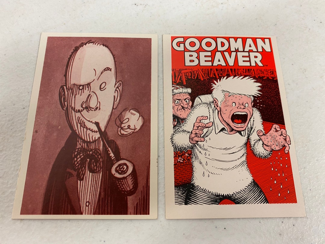 Vintage 1988-89 Kitchen Sink Cards Harvey Kutzman & Will Elder 14 and ...