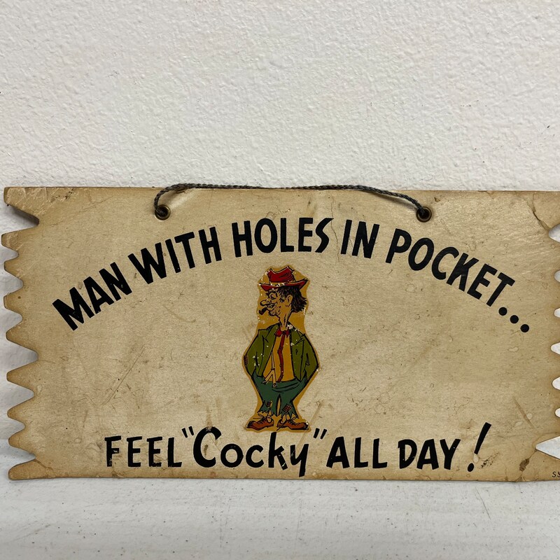 Joke Sign - Etsy
