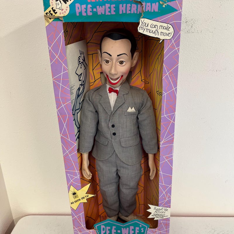 Pee Wee Doll - Etsy