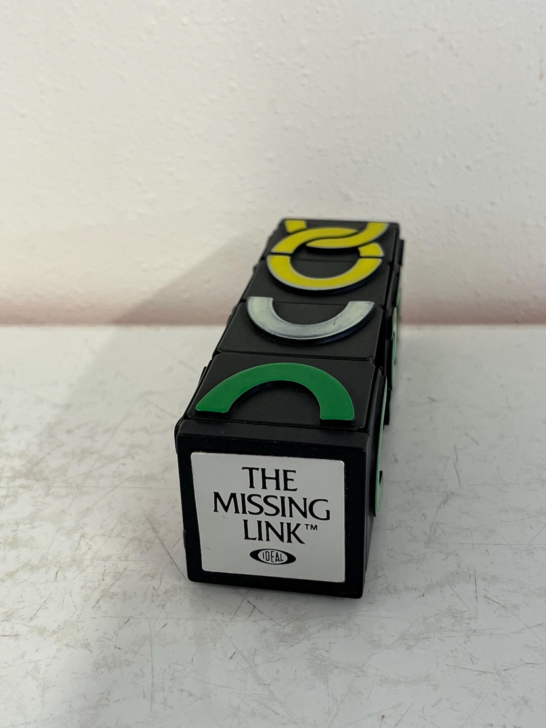 Vintage 1981 the Missing Link Puzzle Game by Ideal Toy Corp the Makers ...