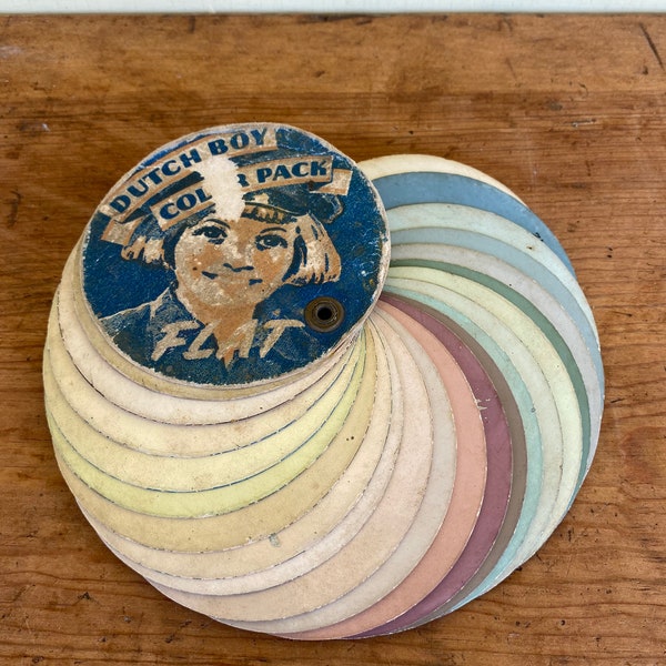 Vintage Dutch Boy - Etsy