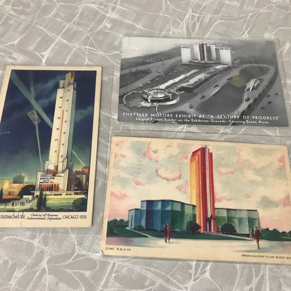 Worlds Fair Postcard - Etsy