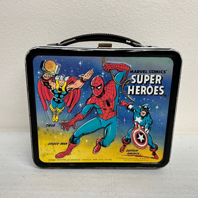 Aladdin Lunch Box - Etsy