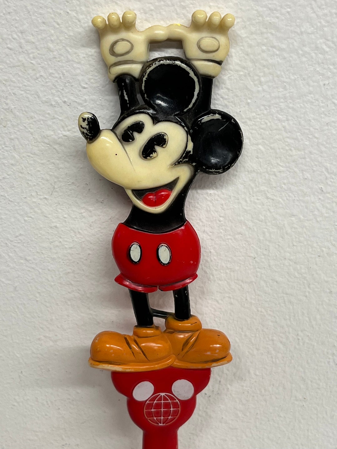 Vintage 1970s Mickey Mouse Plastic Back Scratcher Souvenir From Disney ...